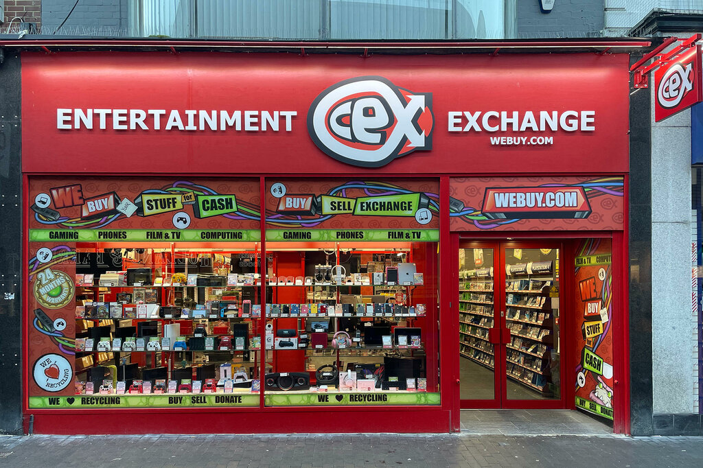 Cep telefonu ve aksesuarları satış mağazaları CeX, Middlesbrough, foto