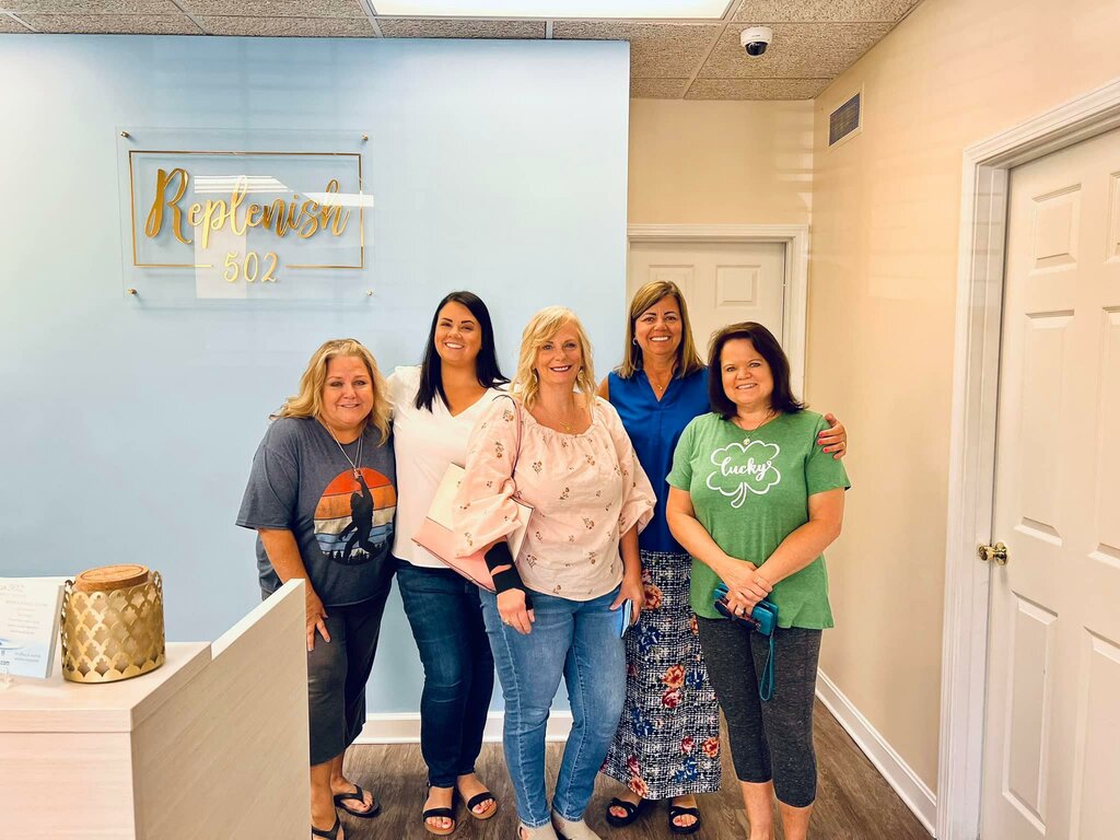 Spa Replenish 502, Louisville, foto