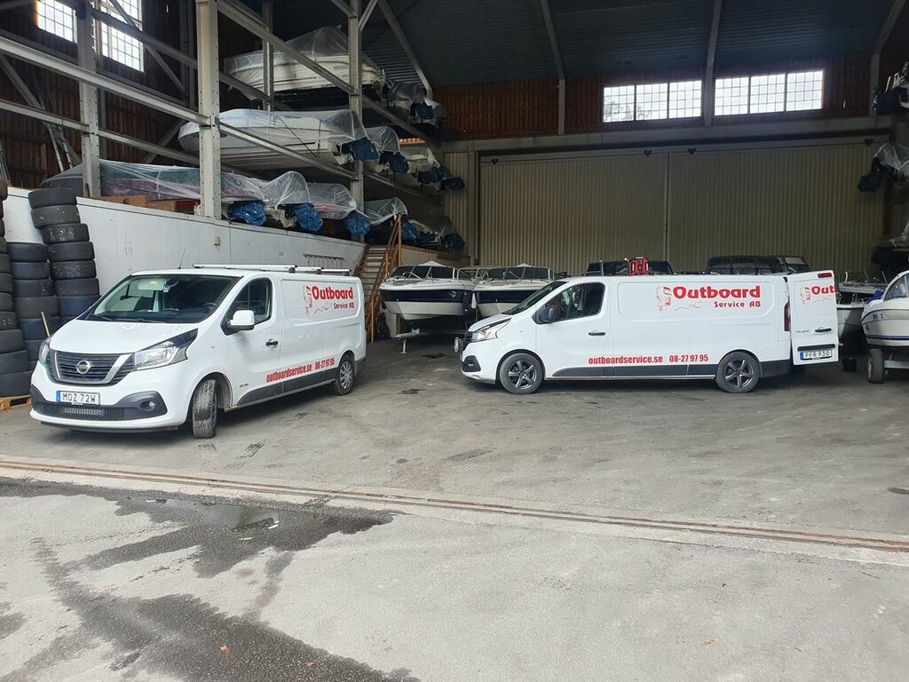 Tekne, kayık, yat Outboard Service Ab, Stockholm Vilayeti, foto