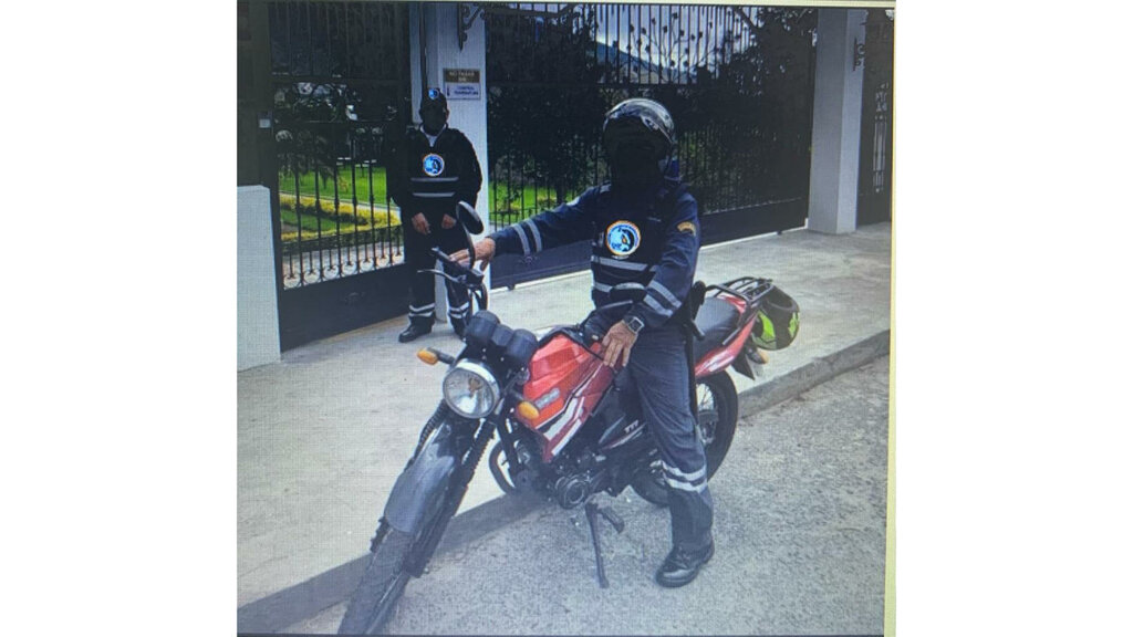 Güvenlik ve alarm sistemleri Casp Seguridad Privada, Kito, foto