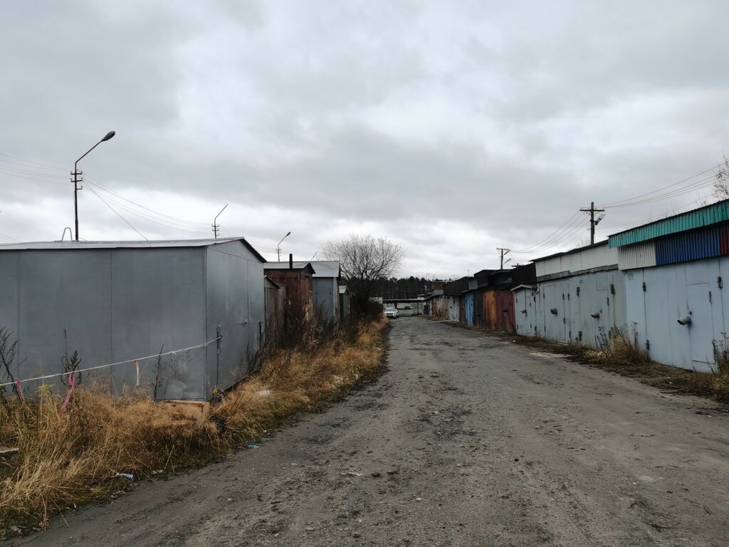 Garajlar Гаражный кооператив № 42 Локомотив, Surgut, foto