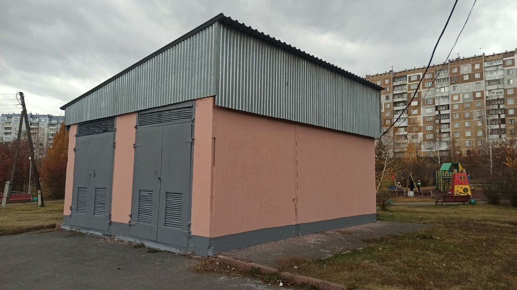 Mühendislik altyapısı Трансформаторная подстанция № 811, Kemerovo, foto