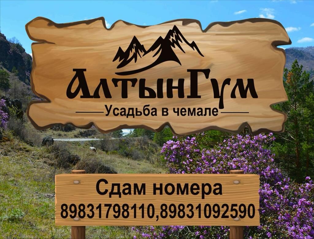 Konuk evi AltynGum, Altay Cumhuriyeti, foto