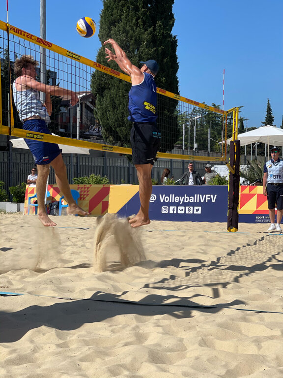 Spor alanı Волейбольная площадка, Krasnodarski krayı, foto