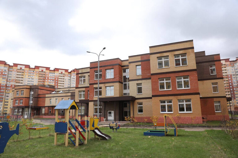 Anaokulları Островецкая средняя общеобразовательная школа, группы дошкольного образования, Moskova ve Moskovskaya oblastı, foto