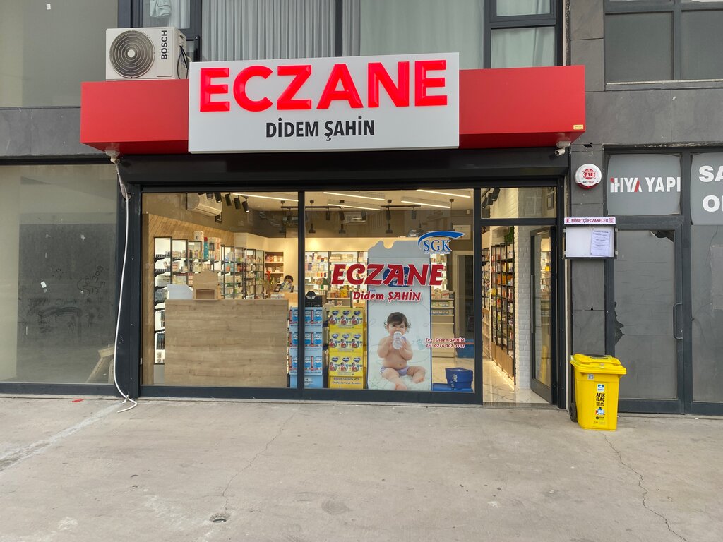 Eczaneler Didem Şahin Eczanesi, İstanbul, foto