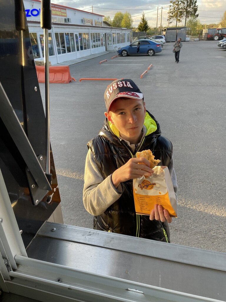 Fast food Cheburek. me, Saint‑Petersburg ve Leningradskaya oblastı, foto