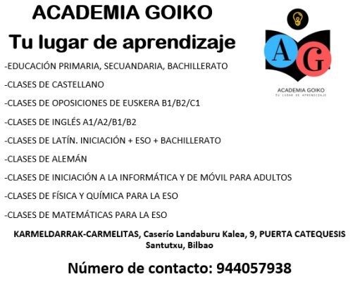 Özel okul Academia Goiko, Bilbao, foto