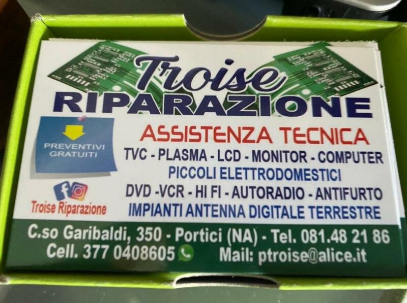 Beyaz eşya servisleri Troise Riparazione, Campania, foto