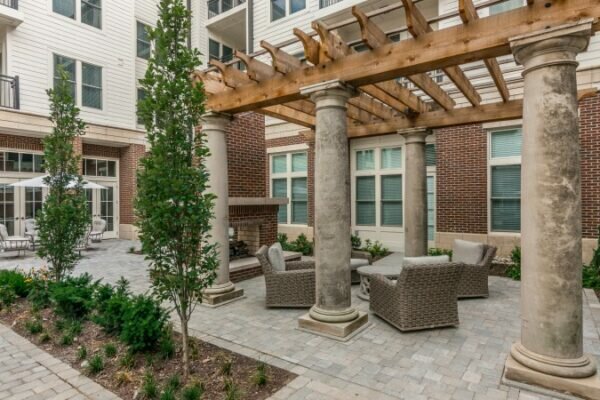 Emlak ofisi Harpeth Square Apartments, Franklin, foto