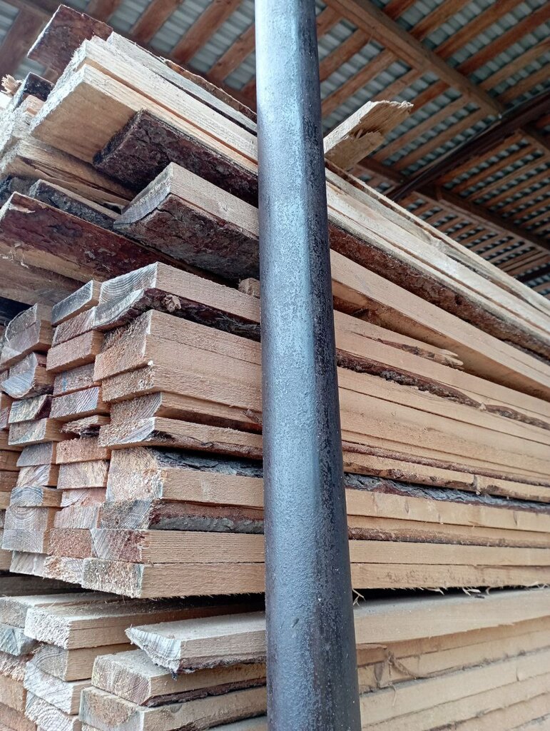 Kereste üretim ve satış şirketleri Hvoyni-les, Samara, foto