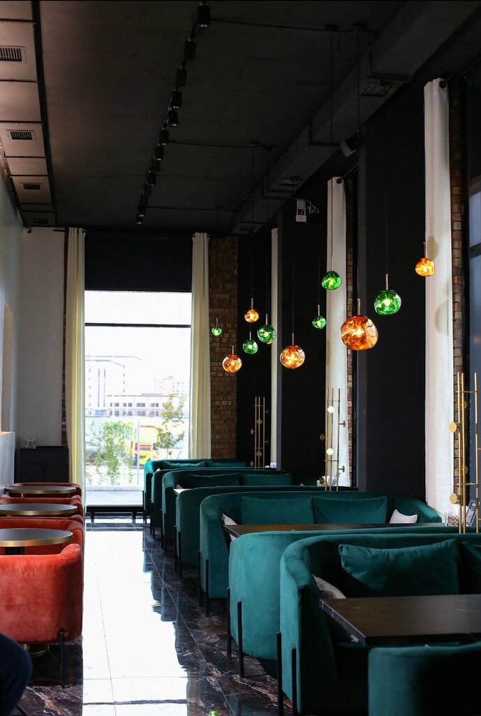 Nargile kafeler Becloud, Atırav, foto