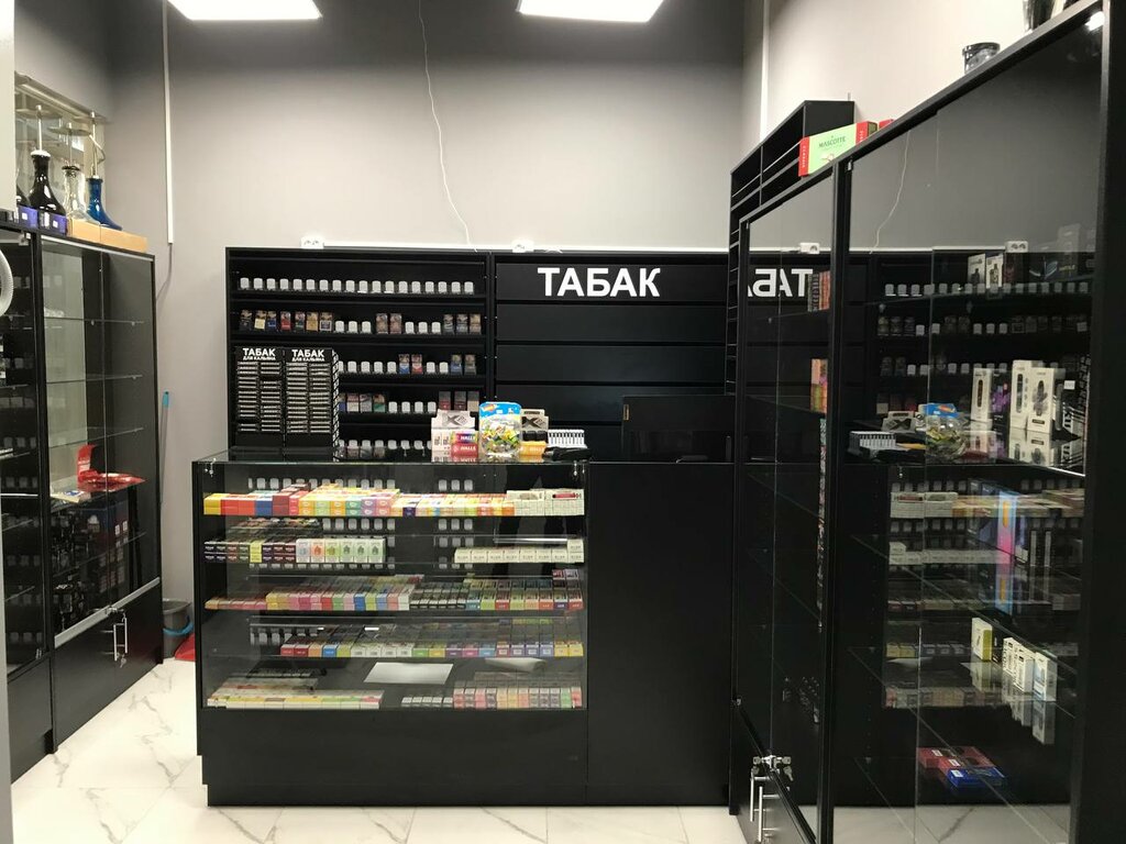 Tütün, sigara mağazaları Intoco Hookah Shop, Moskova, foto