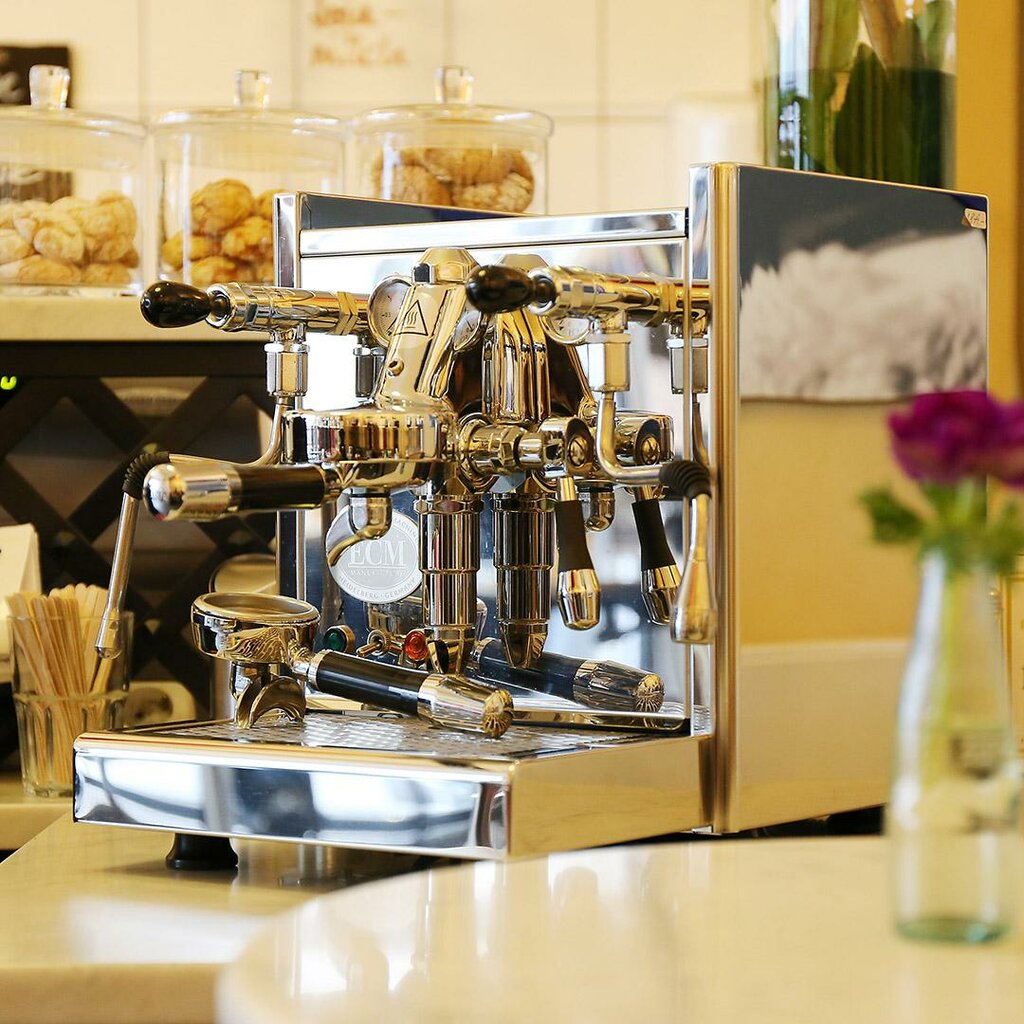 Kahve dükkanları Kessel's Espresso-Studio, Bonn, foto