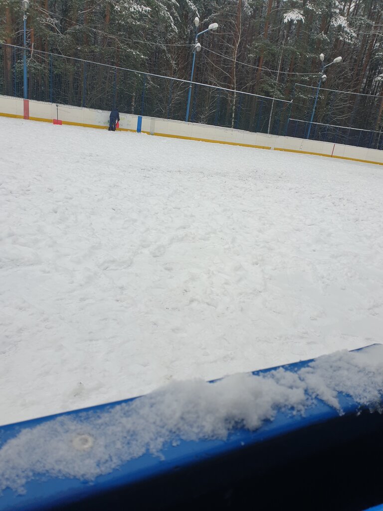 Spor alanı Хоккейная коробка, Moskova ve Moskovskaya oblastı, foto