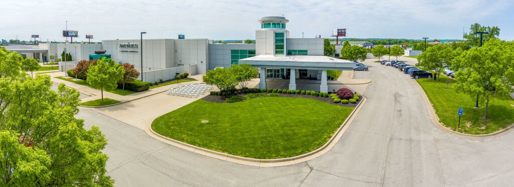 Madde bağımlılığı tedavi merkezi Avenues Recovery Center at Louisville, Clarksville, foto