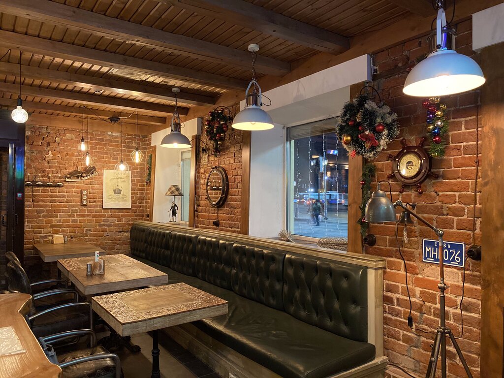 Bar Smoked dog, Yaroslavl, foto