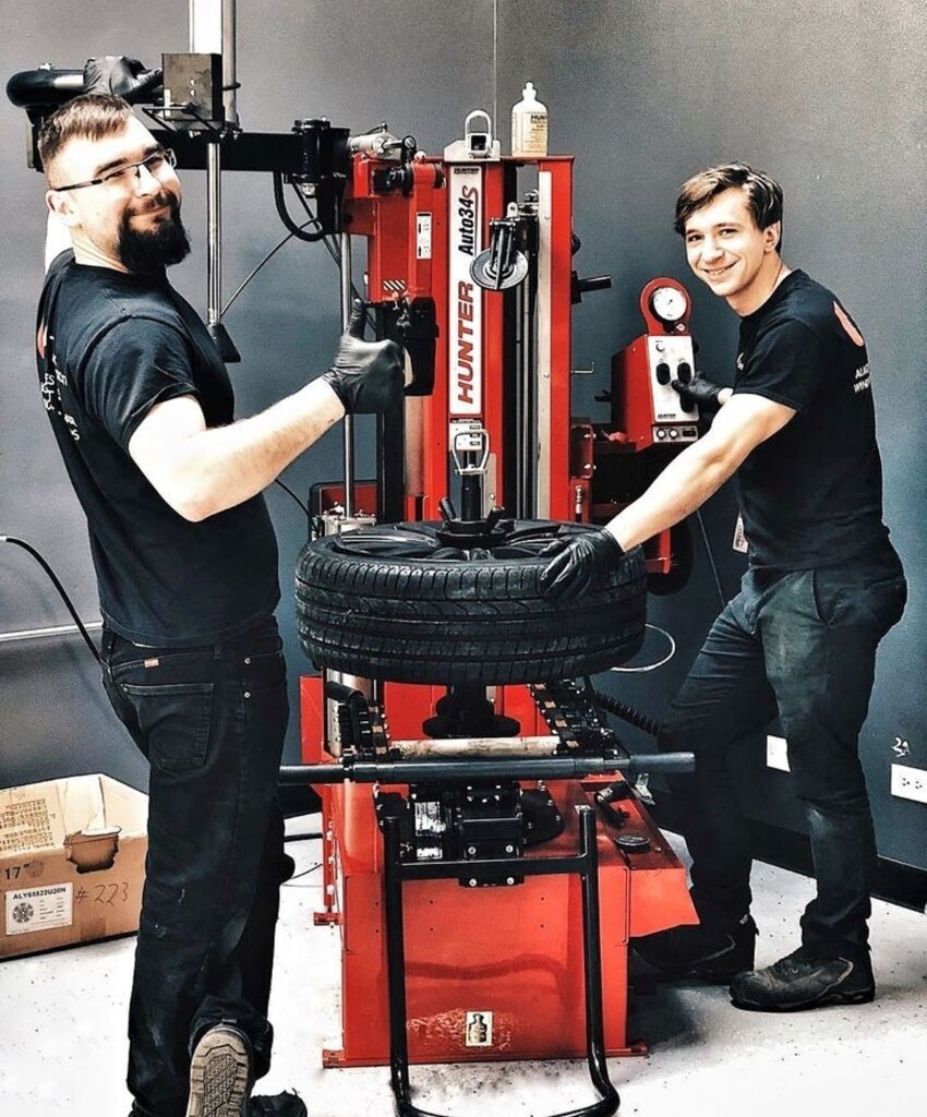 Oto lastik tamiri Oto Lastik Yardım, Eskişehir, foto