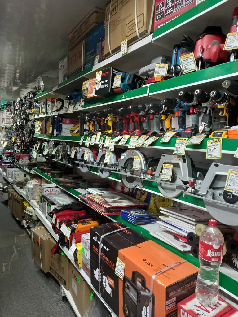 Teslimat noktası Rebase. Market, Krasnodarski krayı, foto