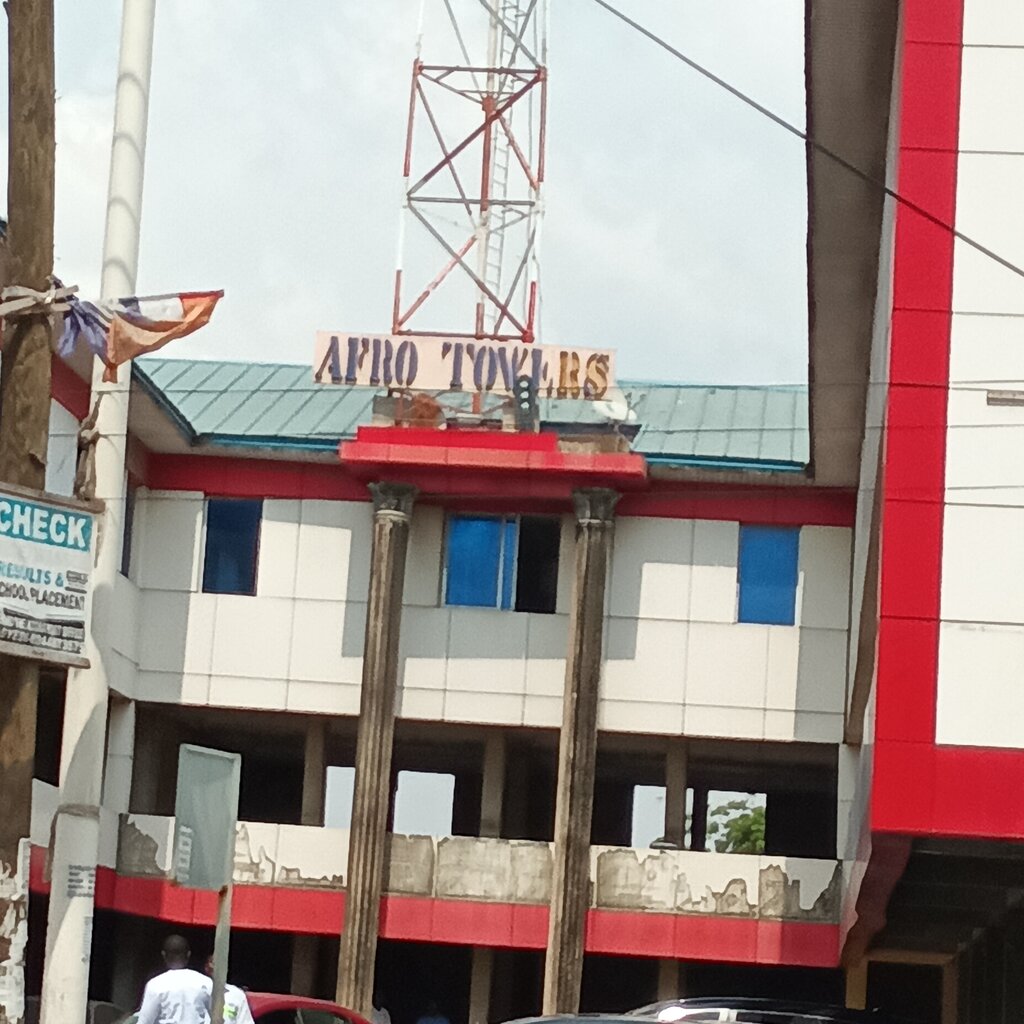 Kuaförler Afro Towers, Akra, foto