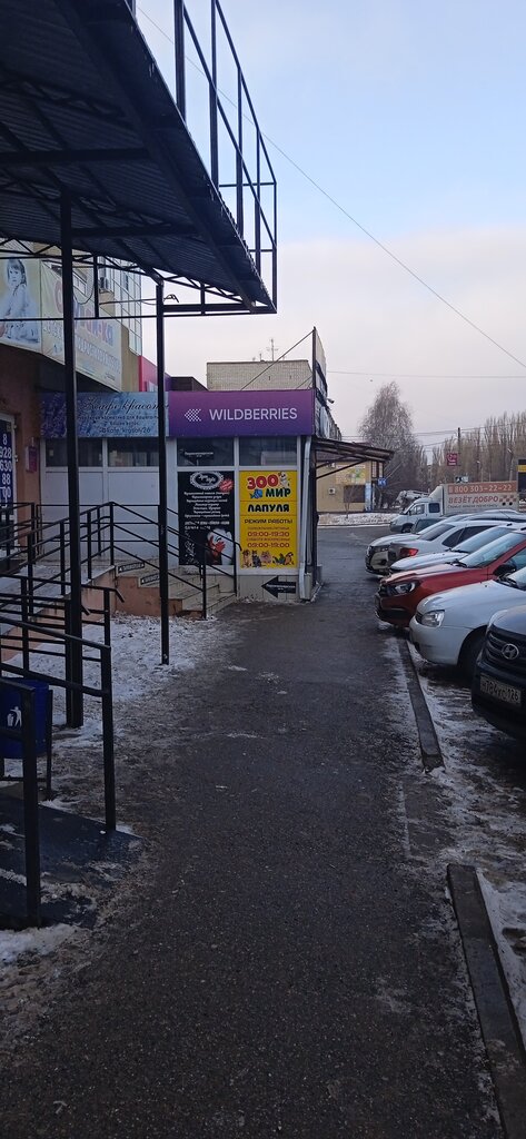 Teslimat noktası Ozon, Mikhaylovsk, foto