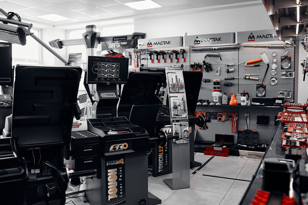 Oto servis ve bakım ekipmanları Expert Tools, Tulskaya oblastı, foto