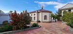 St. George the Victorious Chapel (Samarkand, Christian cemetery), şapel, haç anıtı  Semerkant'tan