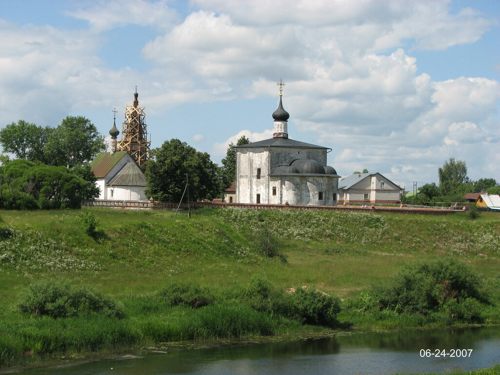Seyir terası Смотровая площадка, Vladimirskaya oblastı, foto