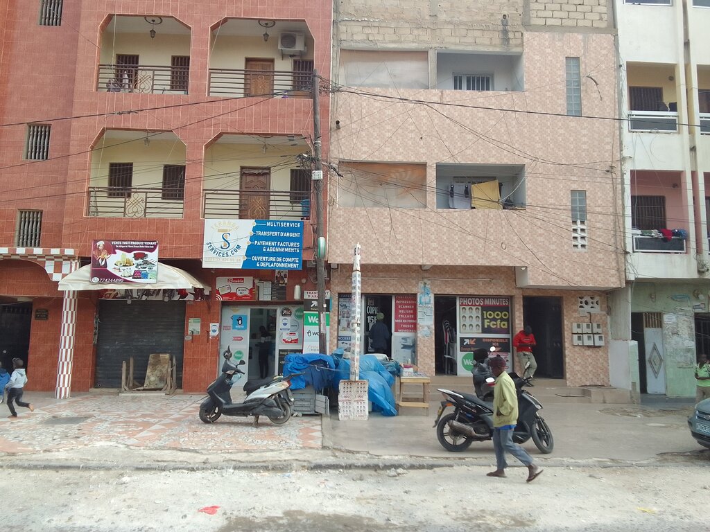 Fotokopi dükkanları Imprimerie la Balance, Dakar, foto