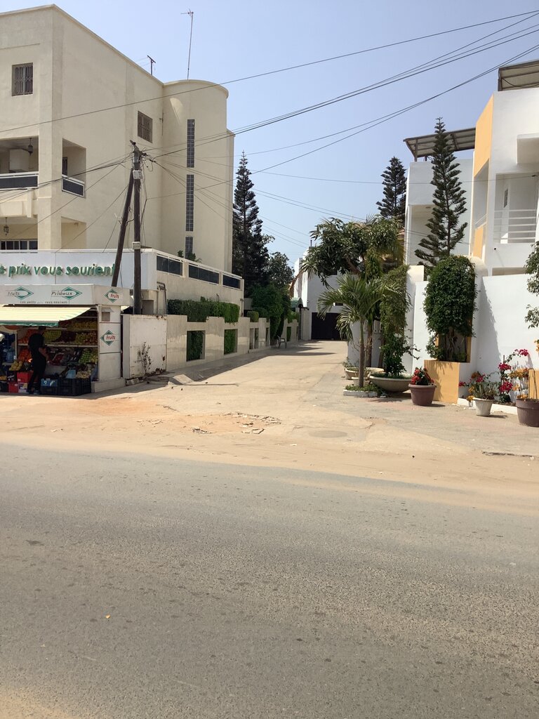 Mini-market Prix Doux, Dakar, foto