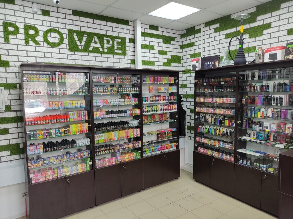 Elektronik sigara satış noktaları Provape shop, Ulyanovsk, foto