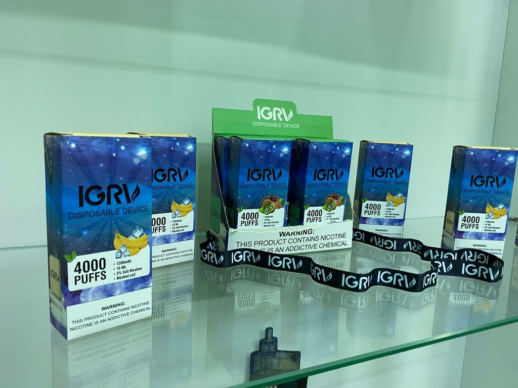 Elektronik sigara satış noktaları Vydyhaj, İvanovo, foto