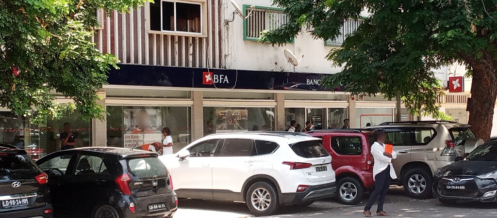 Banka Banco de Fomento Angola, Loanda, foto