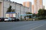 Park Pobedy (Chuvash Republic, Cheboksary, Zoi Yakovlevoy Street), toplu taşıma durağı  Cheboksary'den