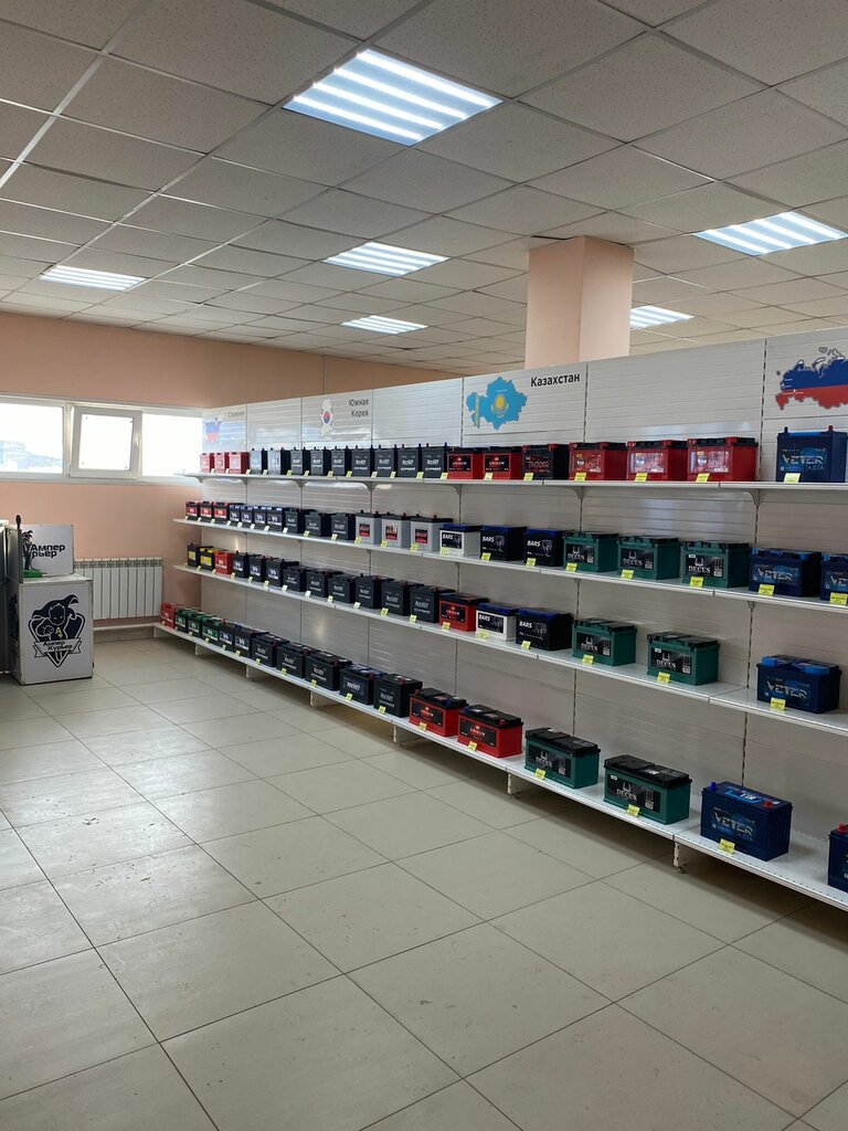 Akümülatör ve şarj cihazları Amper Kuryer, Kemerovo, foto