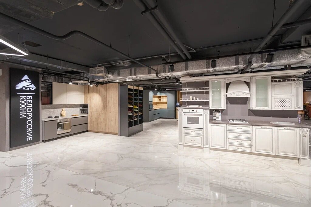 Özel mobilya yapımı Kuhni Zov, Moskova, foto