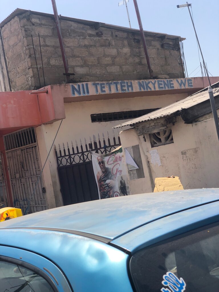 Unutulmaz olayların yeri Nii Tetteh Nkyene We, Akra, foto