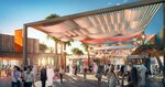 CircuitX (جزيرة الحديريات, Al Hudayriat Island, Abu Dhabi), çok amaçlı spor tesisleri  Abu Dabi'den