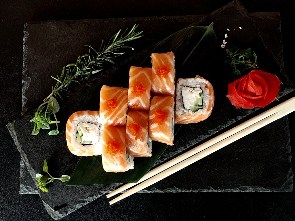 Hazır yemek teslim servisleri SuFish, Moskova, foto