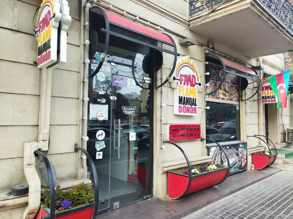 Restoran Flame Manqal Doner, Bakü, foto