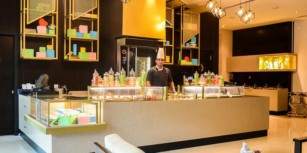 Ekmek fırını Patisserie İstanbul by Rixos, Dubai, foto