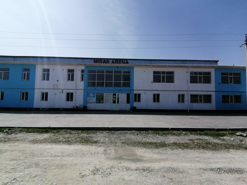Çok amaçlı spor tesisleri Miras arena, Taraz, foto