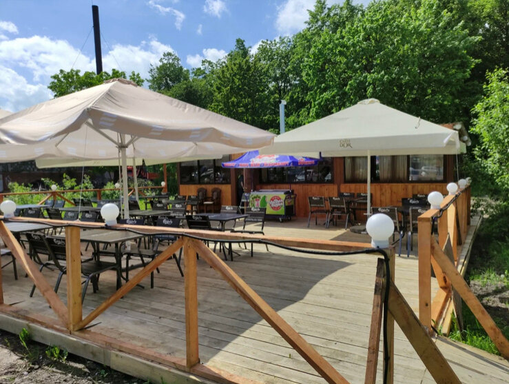 Kafe Дом Лесника, Saint‑Petersburg, foto