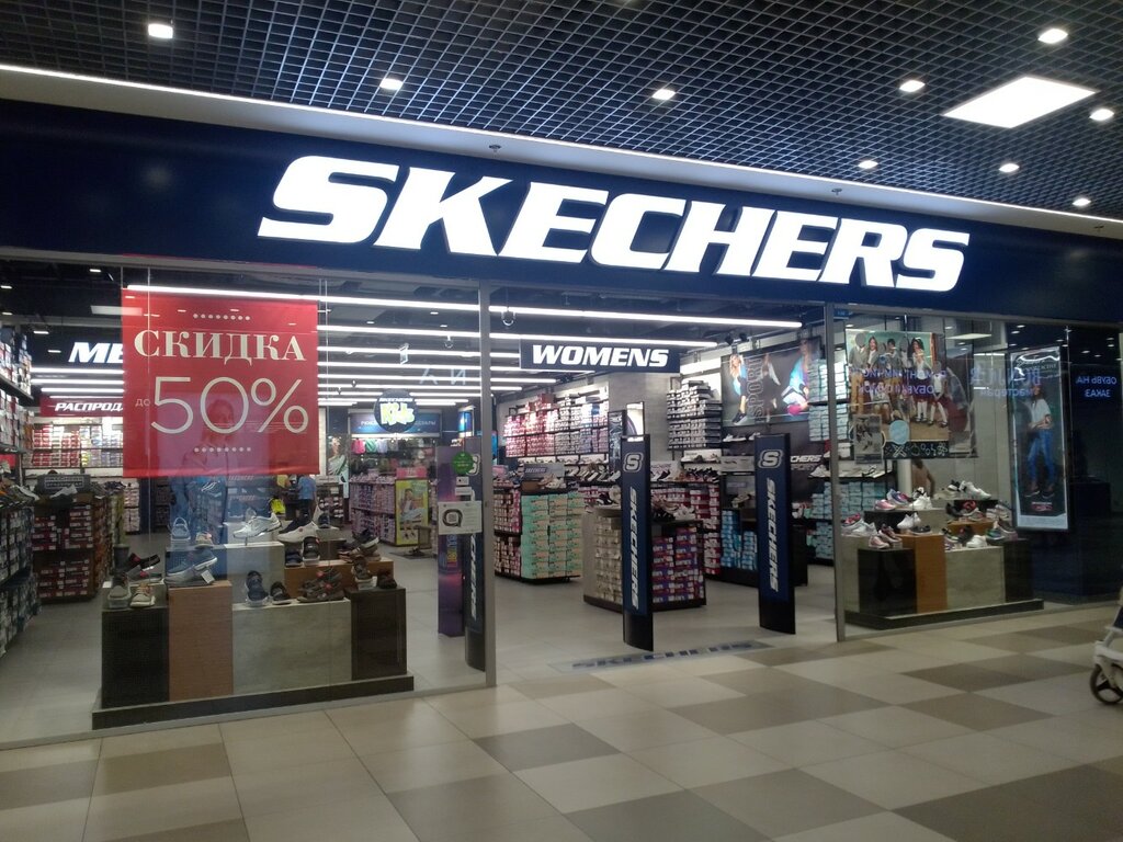 Ayakkabı mağazaları Skechers, Saint‑Petersburg, foto