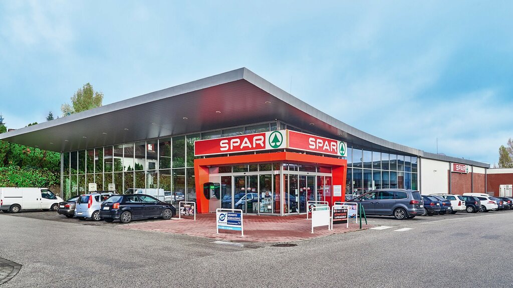 Süpermarket Spar szupermarket, Pest, foto