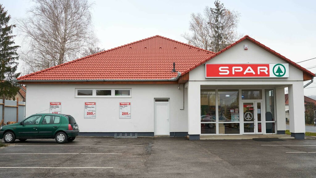 Süpermarket Spar market, Dünya, foto