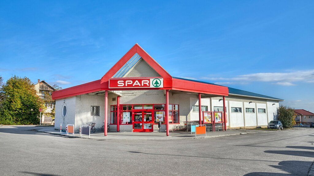 Süpermarket Spar szupermarket, Pest, foto