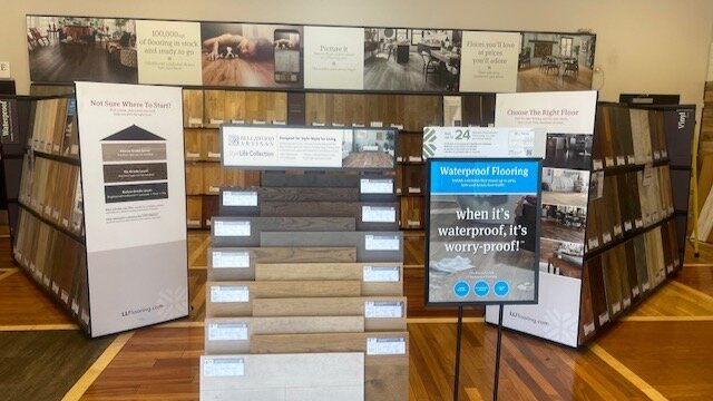 Mobilya mağazaları Ll Flooring, Minnesota Eyaleti, foto