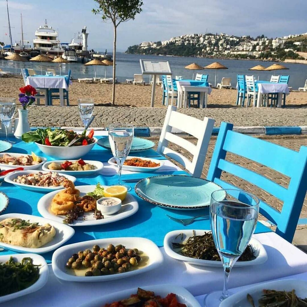 Restoran Paragadi Balık Restoran, Bodrum, foto