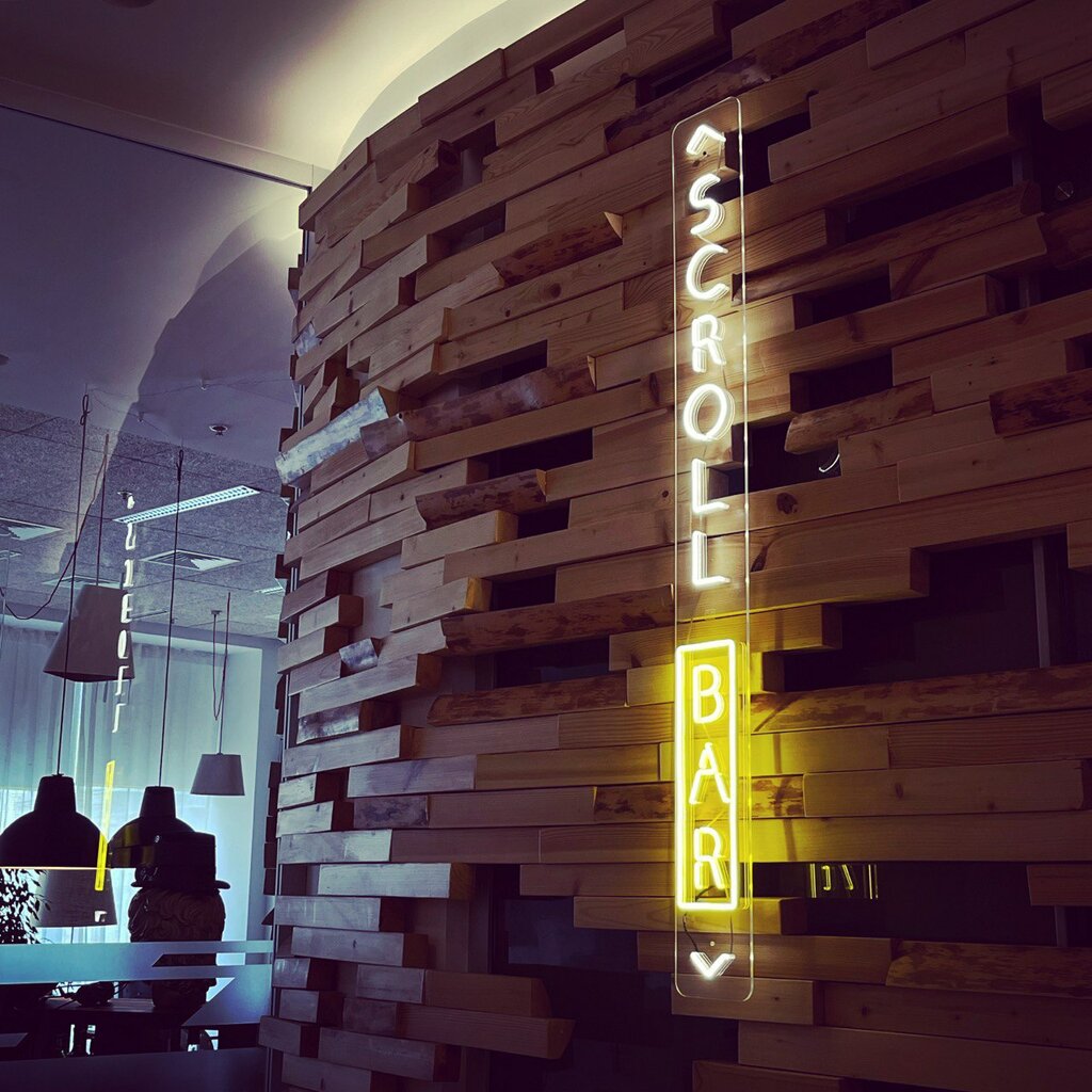 Bar Scrollbar, Moskova, foto